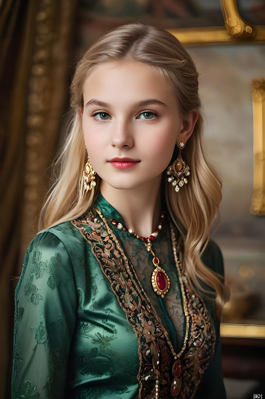 Download Girl, Ai Generated, Beauty. Royalty-Free Stock Illustration ...