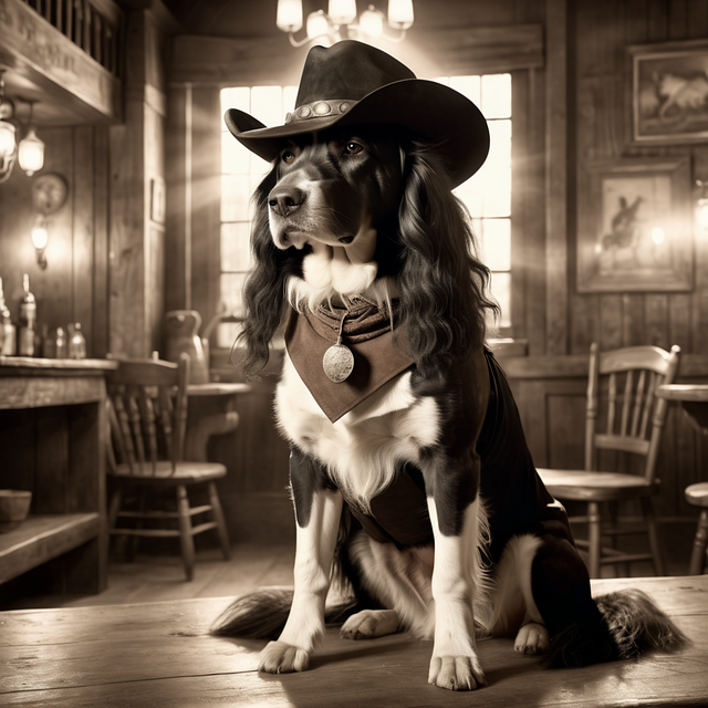 Download Dog, Saloon, Bar. Royalty-Free Stock Illustration Image - Pixabay