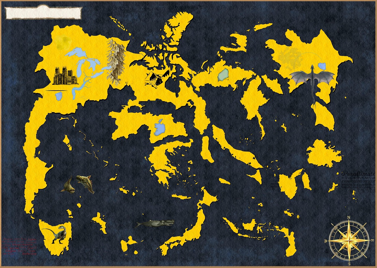 Download Map Of The World, Map, Continents. Royalty-Free Stock ...