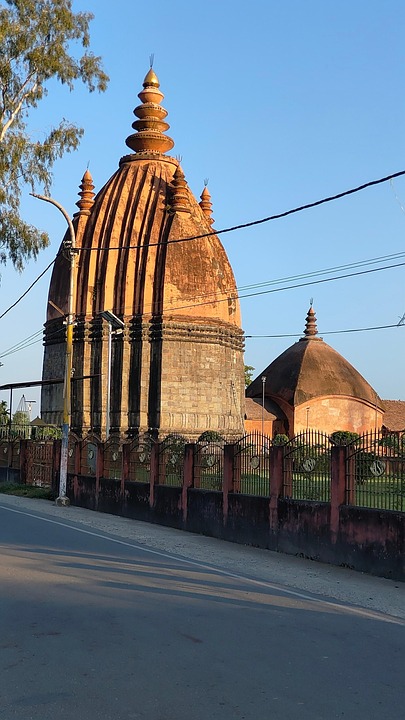 Temple Assam L'Architecture - Photo gratuite sur Pixabay