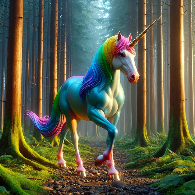 Download Ai Generated, Unicorn, Creature. Royalty-Free Stock ...