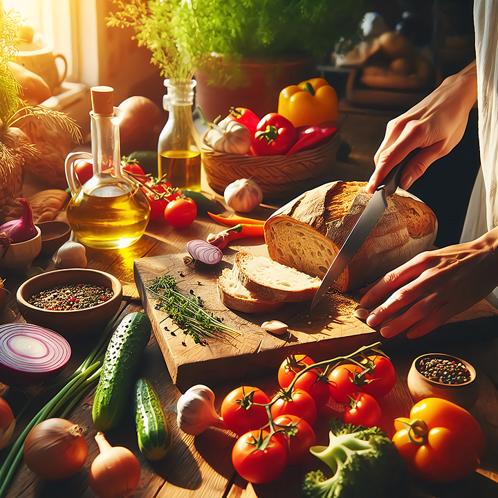 Download Kitchen, Vibrant, Rustic. Royalty-Free Stock Illustration ...