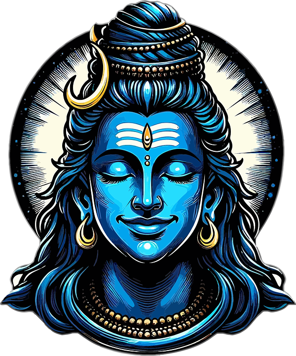 Download Blue Shiva Emoji, Shiva Emoji, Blue Emoji. Royalty-Free Vector ...