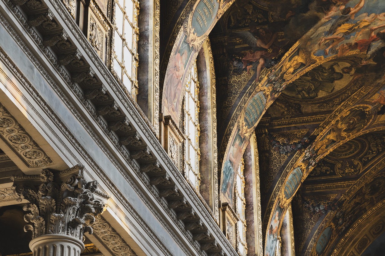 Versailles Ceiling Painting - Free photo on Pixabay