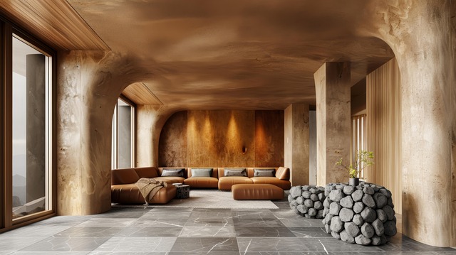 Download Ai Generated, Interior Design, Living Area. Royalty-Free Stock ...