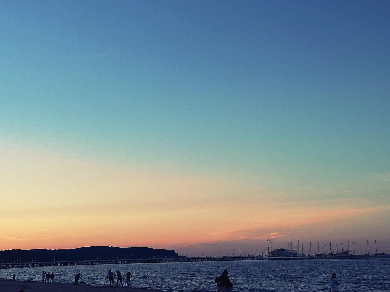 Plage Mer Baltique Le Coucher Du - Photo gratuite sur Pixabay - Pixabay