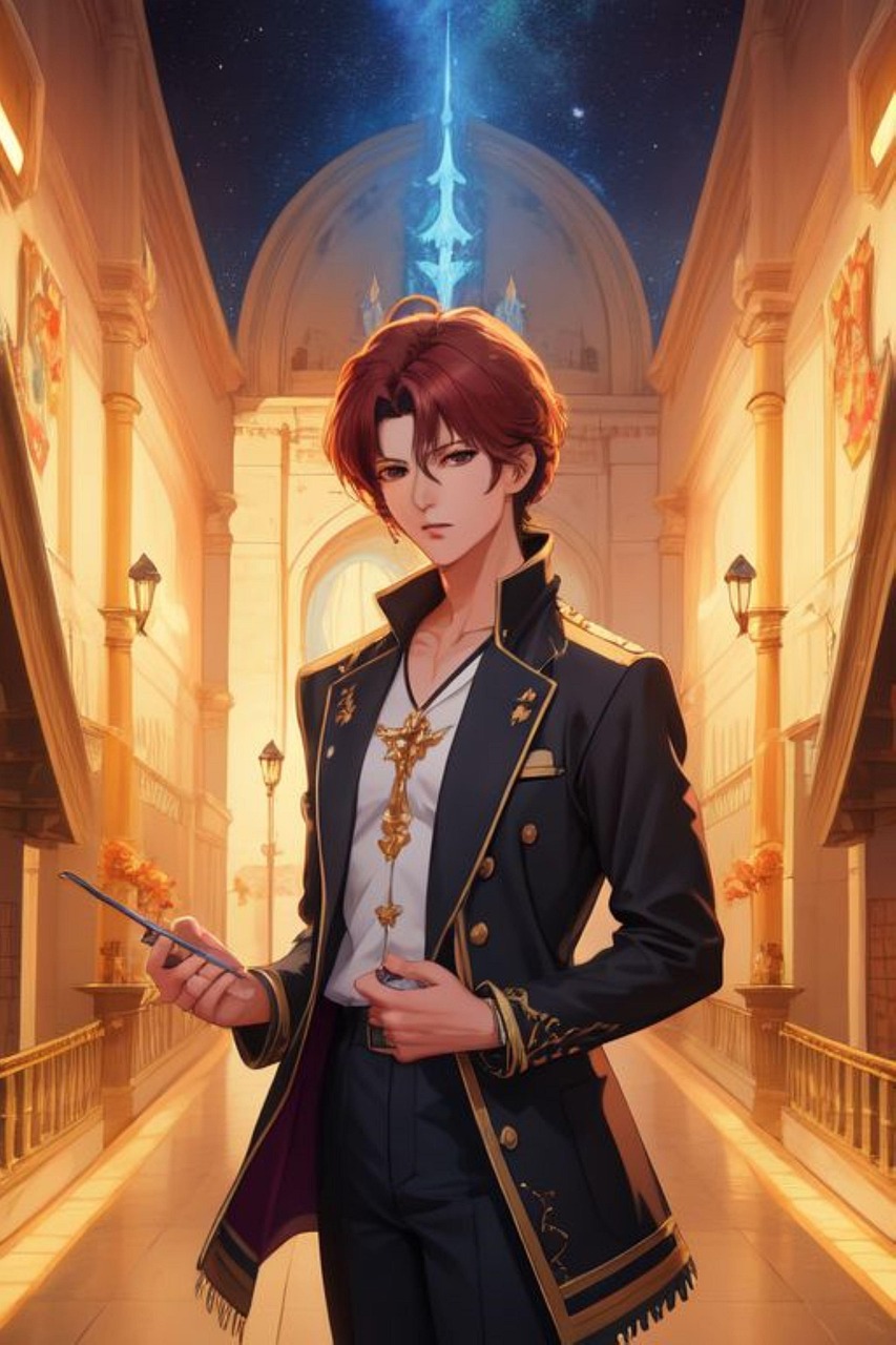 Download Anime, Male, Character. Royalty-Free Stock Illustration Image ...