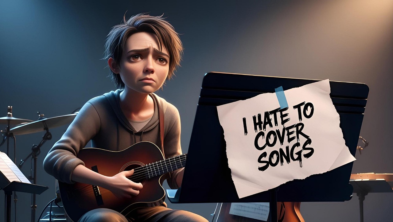 Download Song Writer, Music, Cover. Royalty-Free Stock Illustration ...