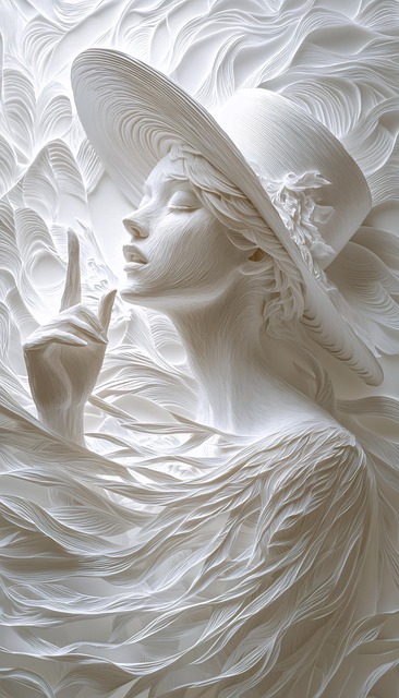 Download Woman, Paper Sculpture, Elegant. Royalty-Free Stock ...