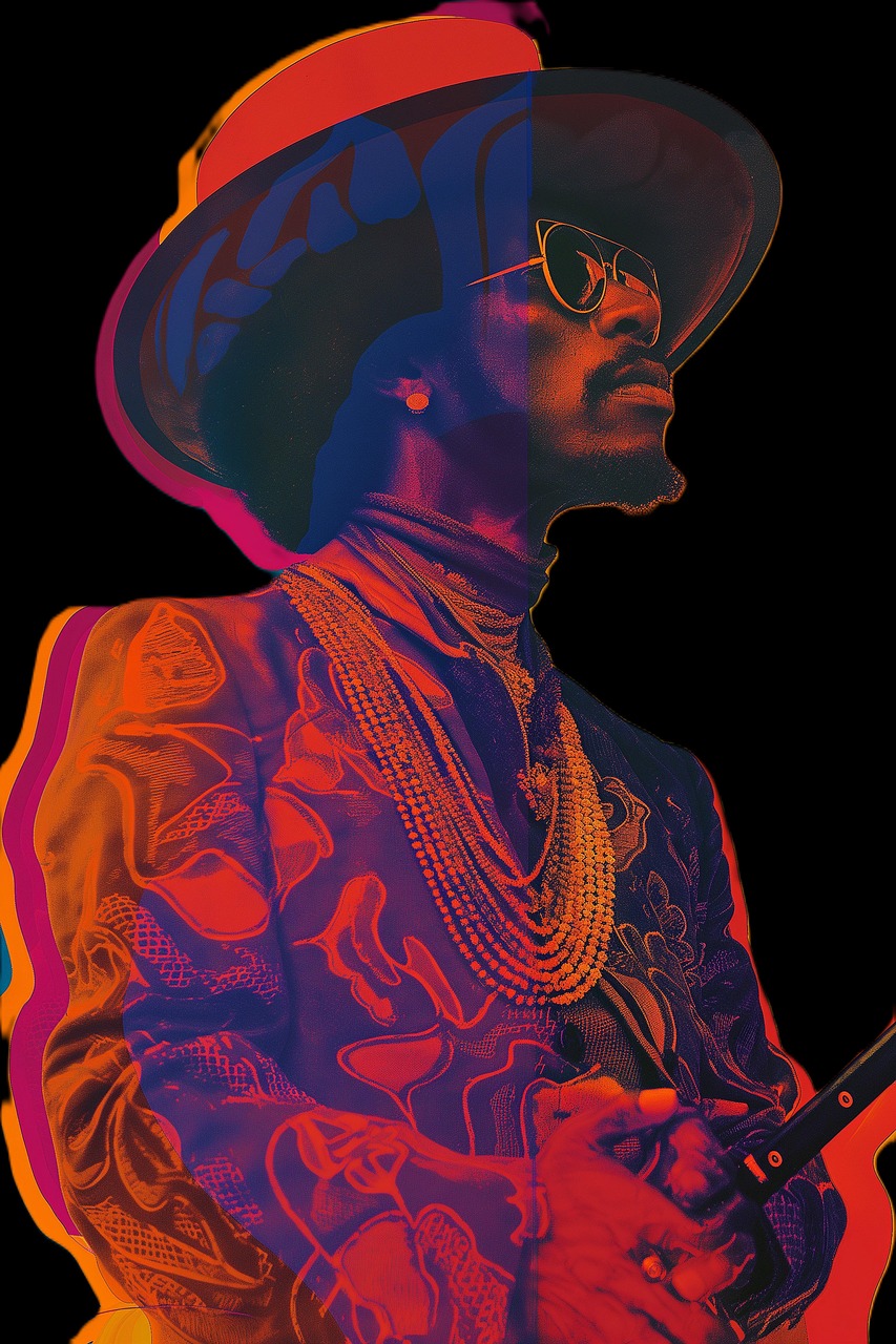 Download Ai Generated, Man, Funky. Royalty-Free Stock Illustration ...