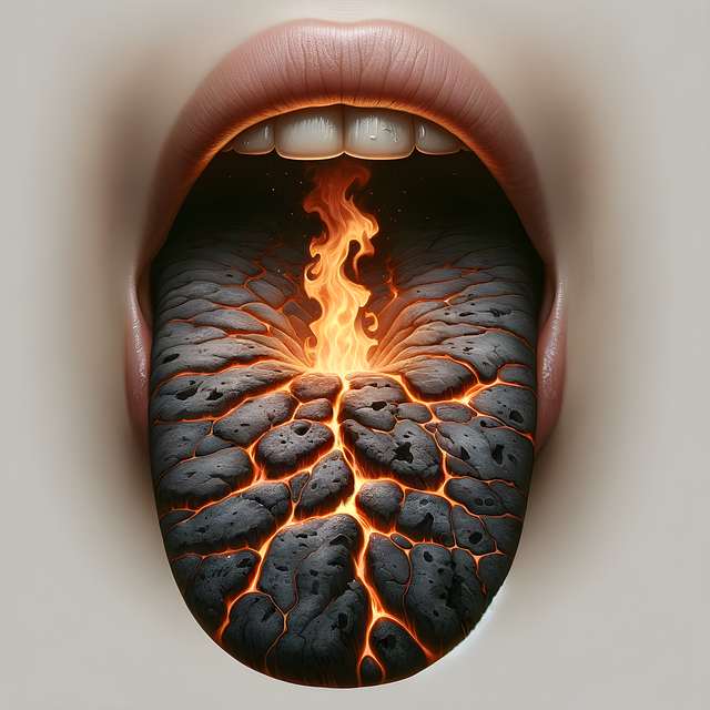 Download Tongue, Flame, On Fire. Royalty-Free Stock Illustration Image ...