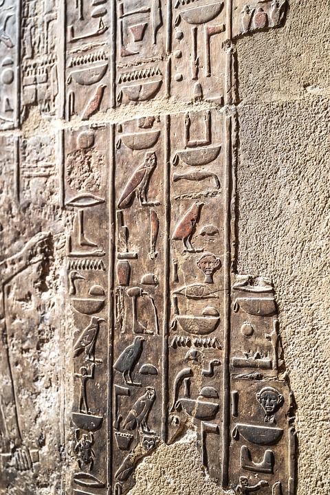 Egypt Tombs Hieroglyphs - Free photo on Pixabay - Pixabay