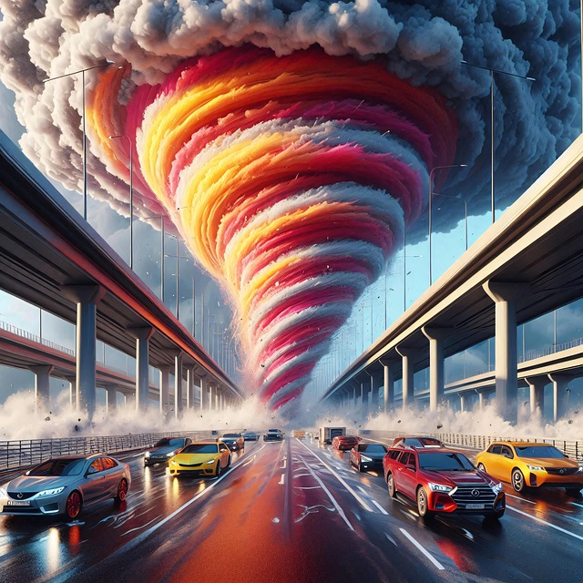Download Ai Generated, Twister, Tornado. Royalty-Free Stock ...