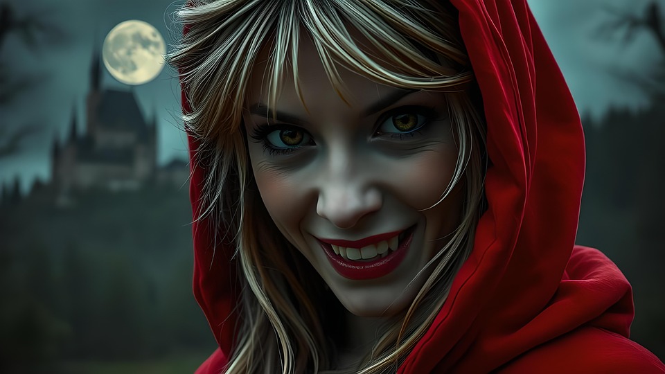 Download Red Riding Hood, Fairytale, Fantasy. Royalty-Free Stock ...