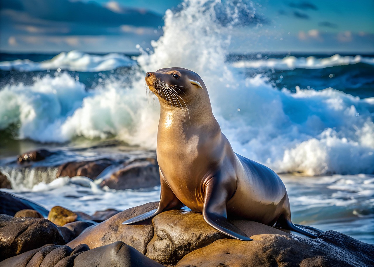 Download Seal, Nature, Beach. Royalty-Free Stock Illustration Image ...