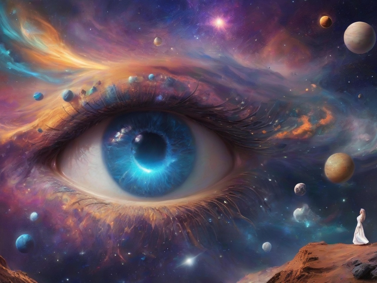 Download Galaxy, Space, Nature. Royalty-Free Stock Illustration Image ...