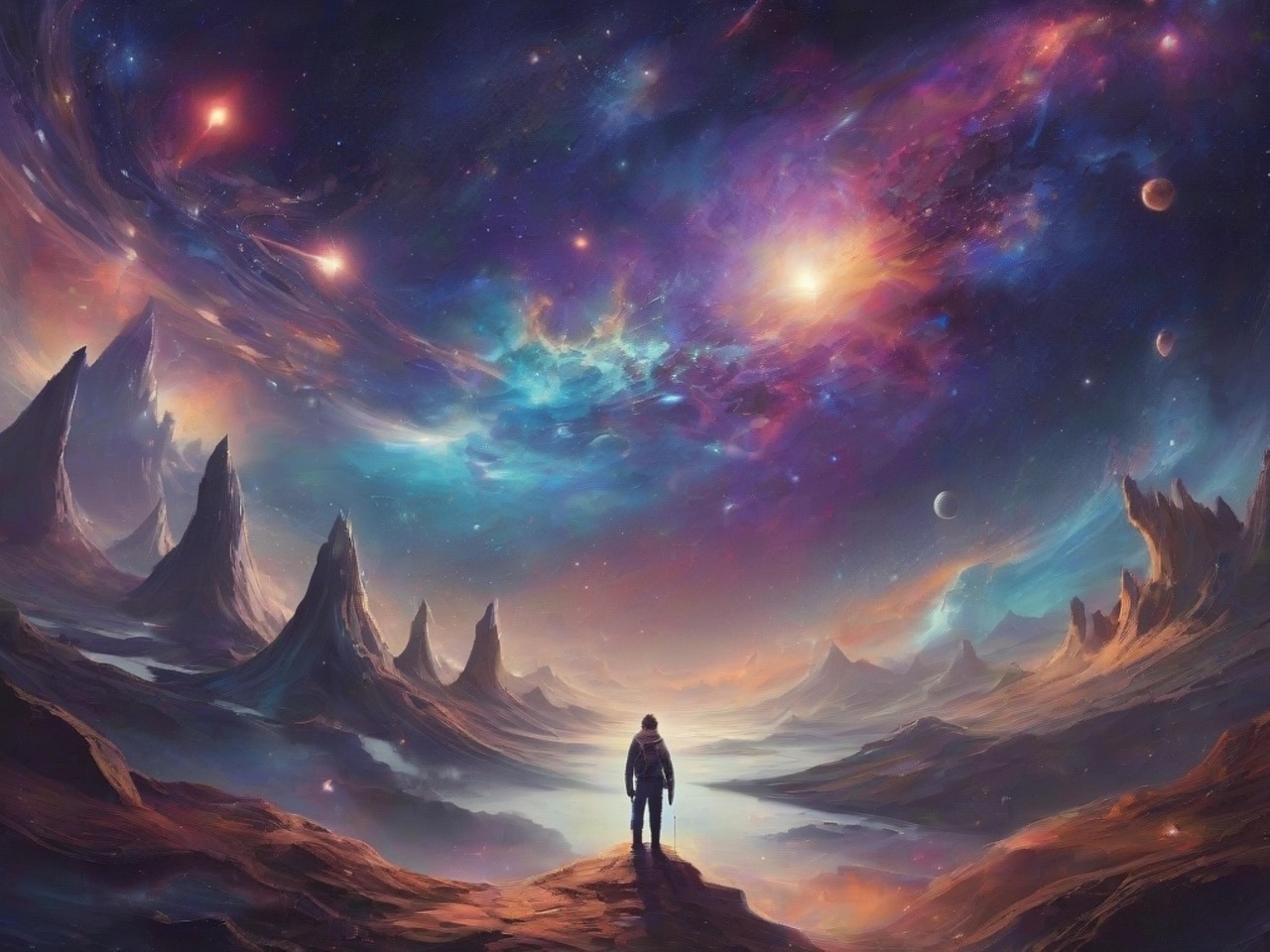 Download Galaxy, Space, Nature. Royalty-Free Stock Illustration Image ...