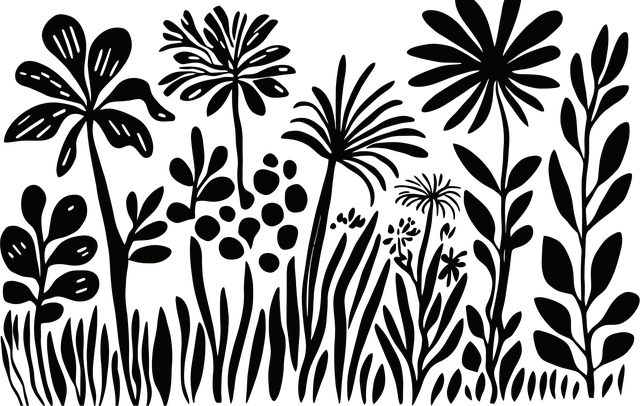 Download Plant Dxf, Vector Graphics, Cad Design. Royalty-Free Vector ...
