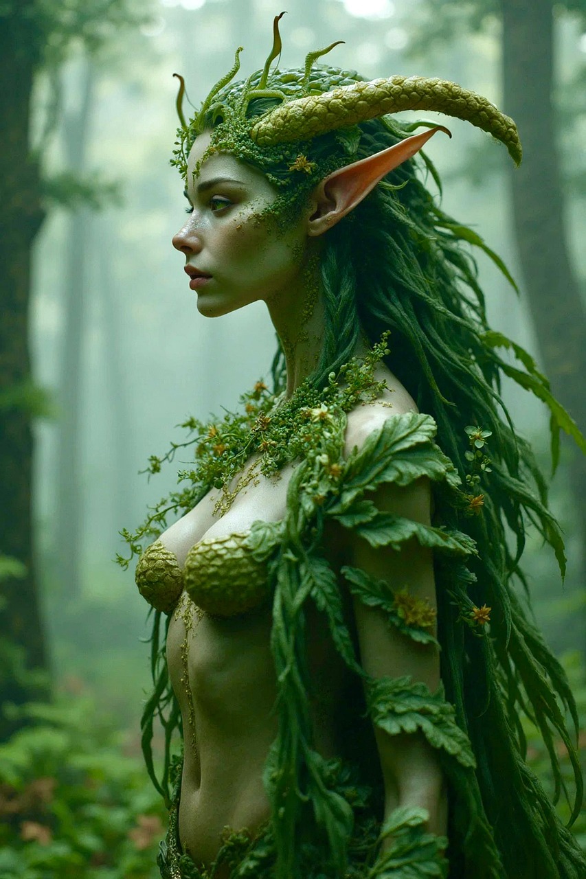 Download Ai Generated Fantasy Goddess Royalty Free Stock Illustration Image Pixabay