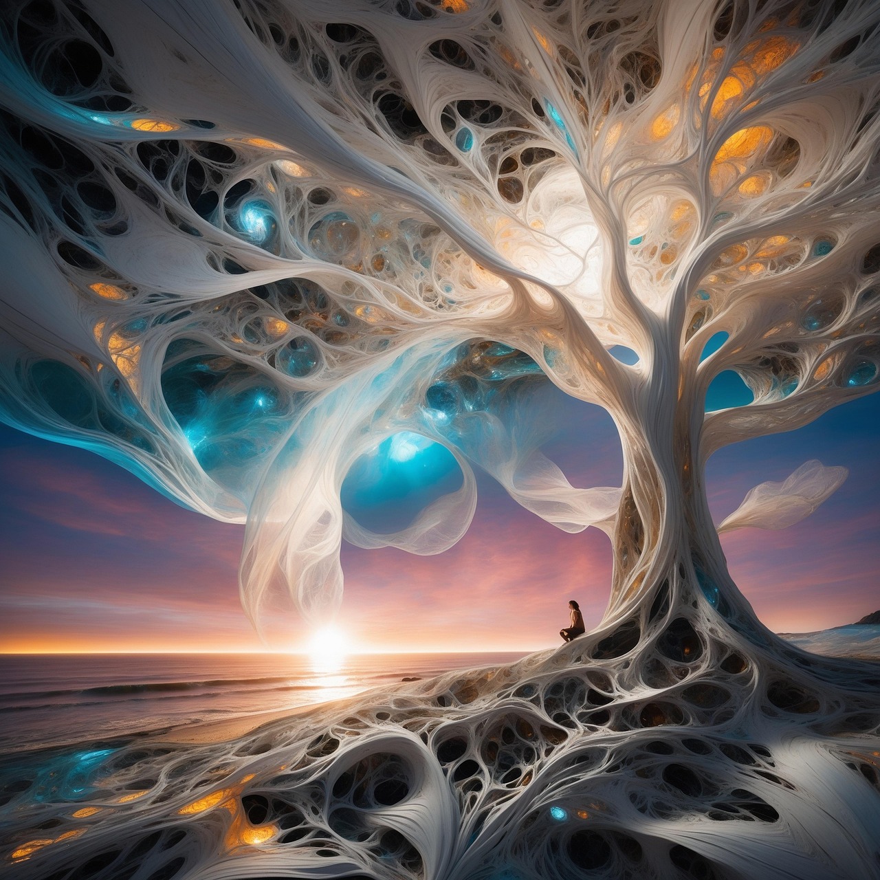 Download Ai Generated, Tree, Fantasy. Royalty-Free Stock Illustration ...