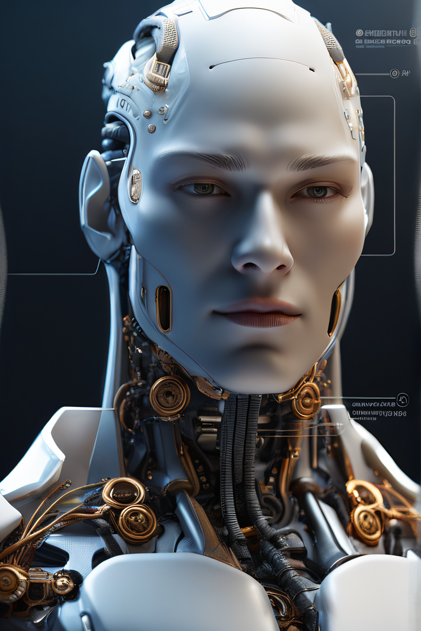 Ai Généré Robot Cyborg - Image gratuite sur Pixabay