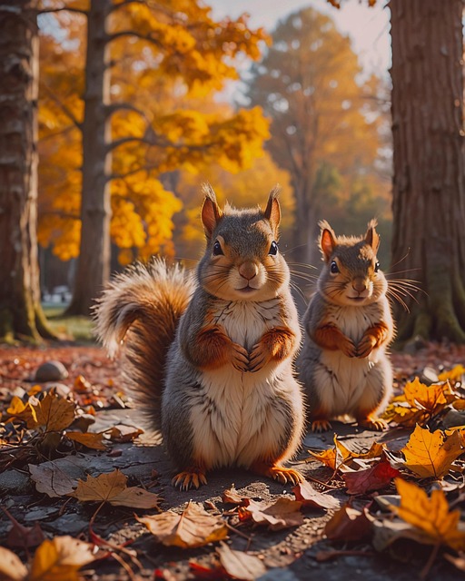 Download Ai Generated, Squirrels, Mammals. Royalty-Free Stock ...