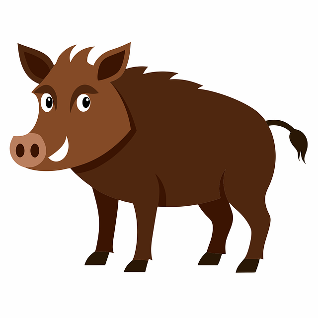 Download Pig, Boar, Cartoon. Royalty-Free Vector Graphic - Pixabay