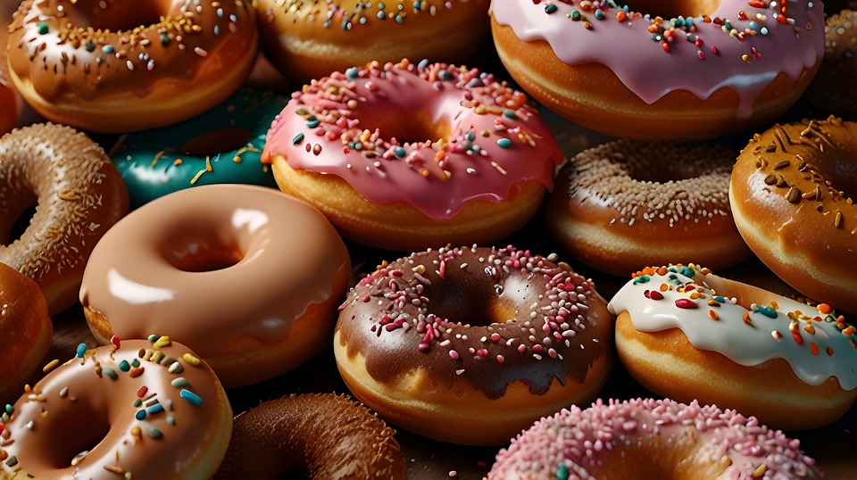Download Ai Generated, Donuts, Dougnuts. Royalty-Free Stock ...
