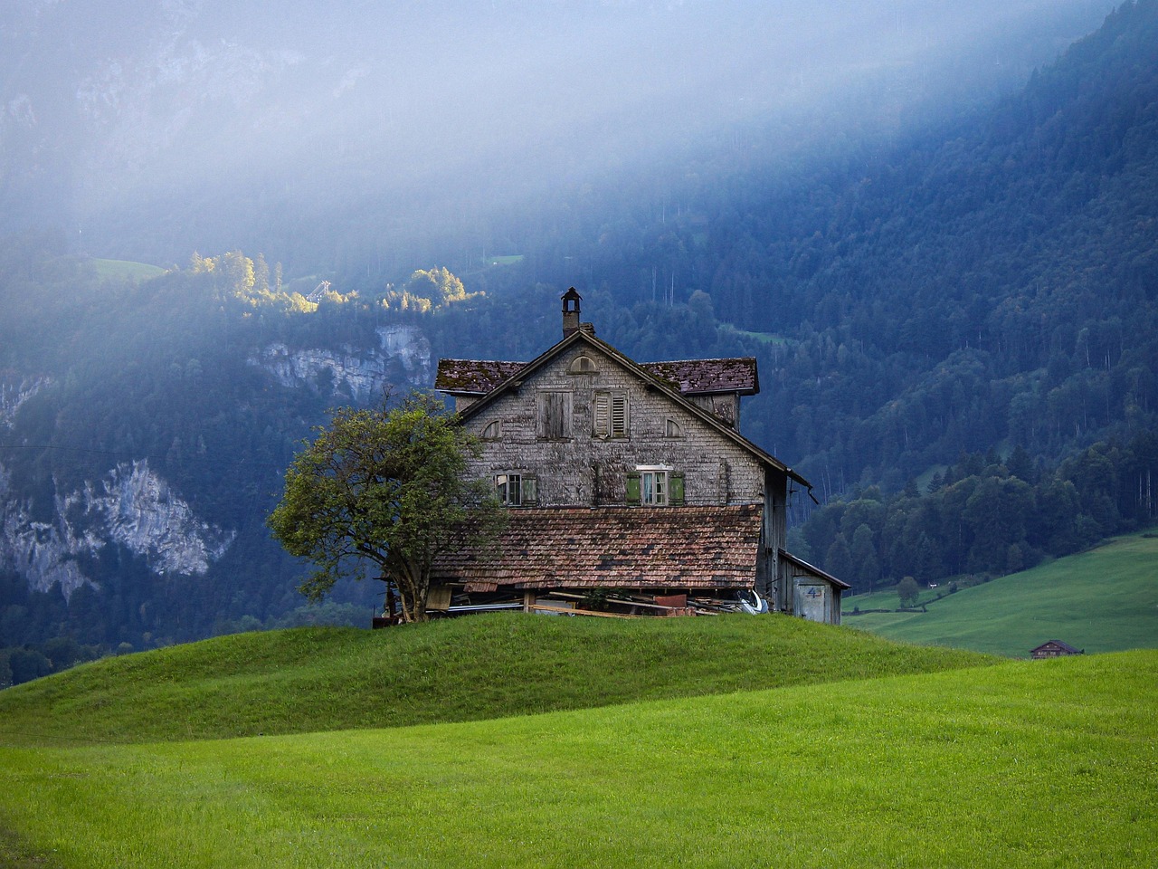 Switzerland Cottage Cabin - Free photo on Pixabay