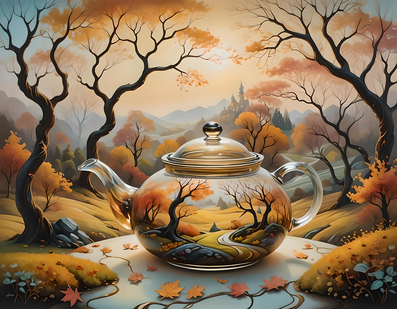 Download Autumn, Fall, Seasons. Royalty-Free Stock Illustration Image ...