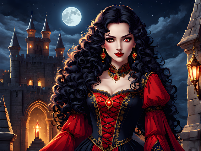 Download Vampire, Magical, Mystery. Royalty-Free Stock Illustration ...