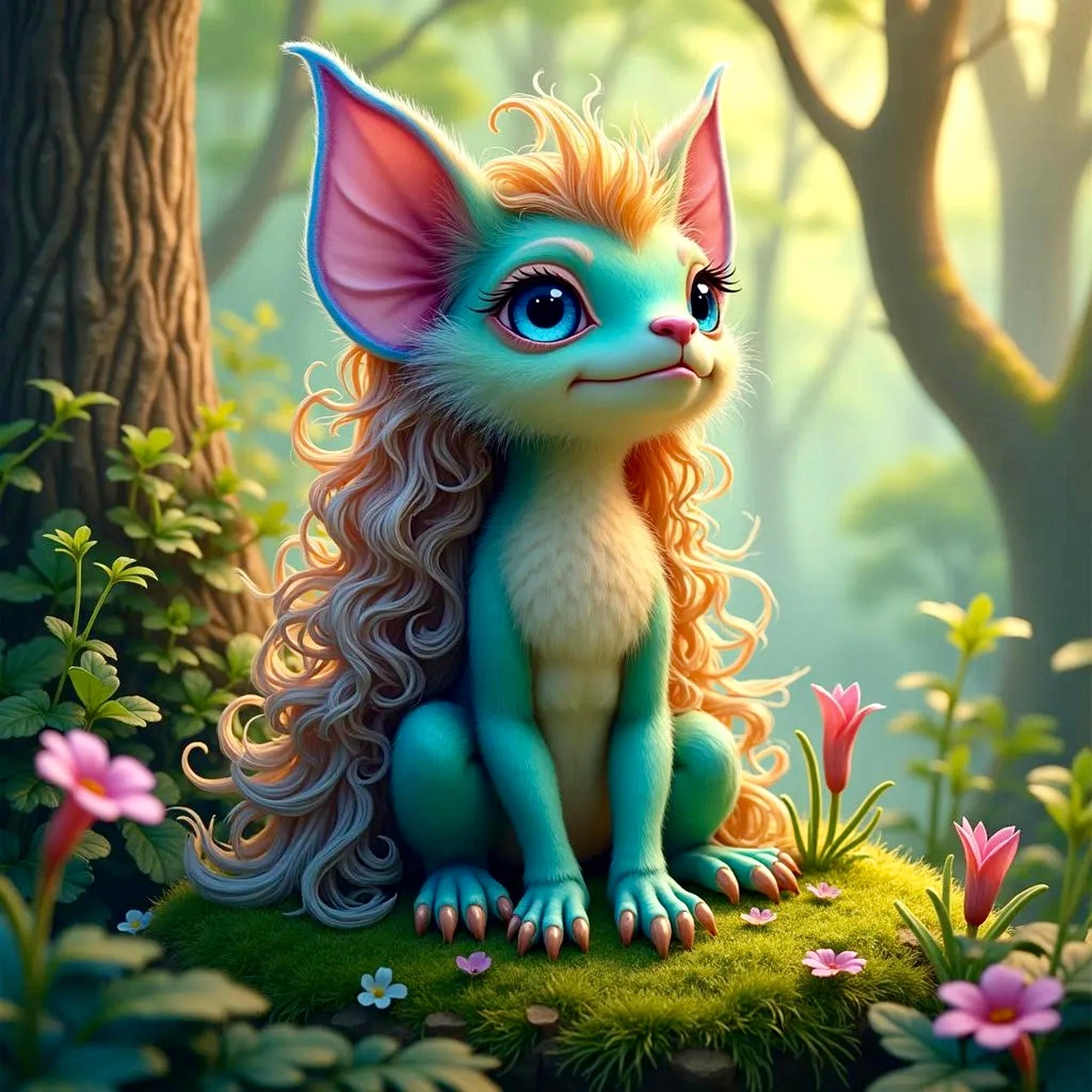 Download Ai Generated, Creature, Beautiful. Royalty-Free Stock ...