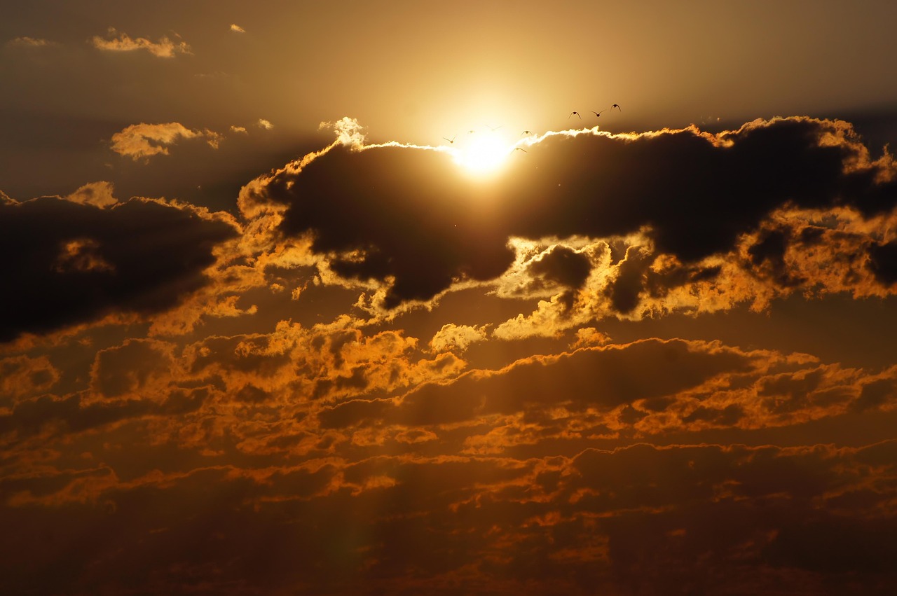 Sunrise Nature Landscape - Free photo on Pixabay