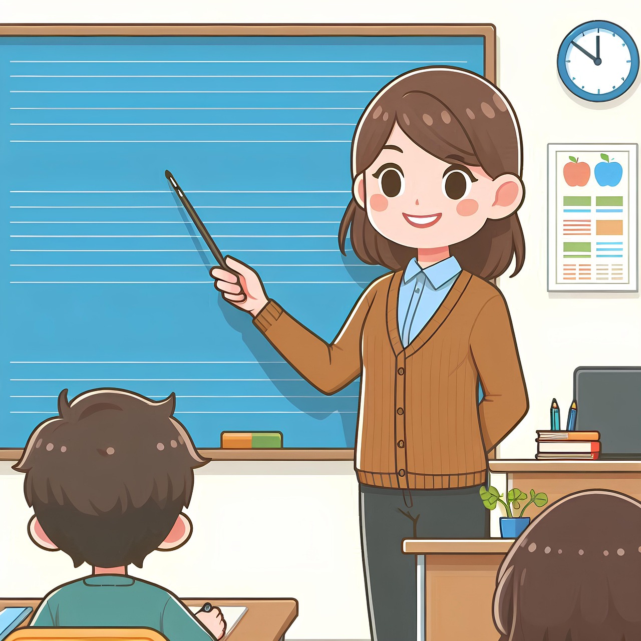 Download Ai Generated, Teaching, Teacher. Royalty-Free Stock ...