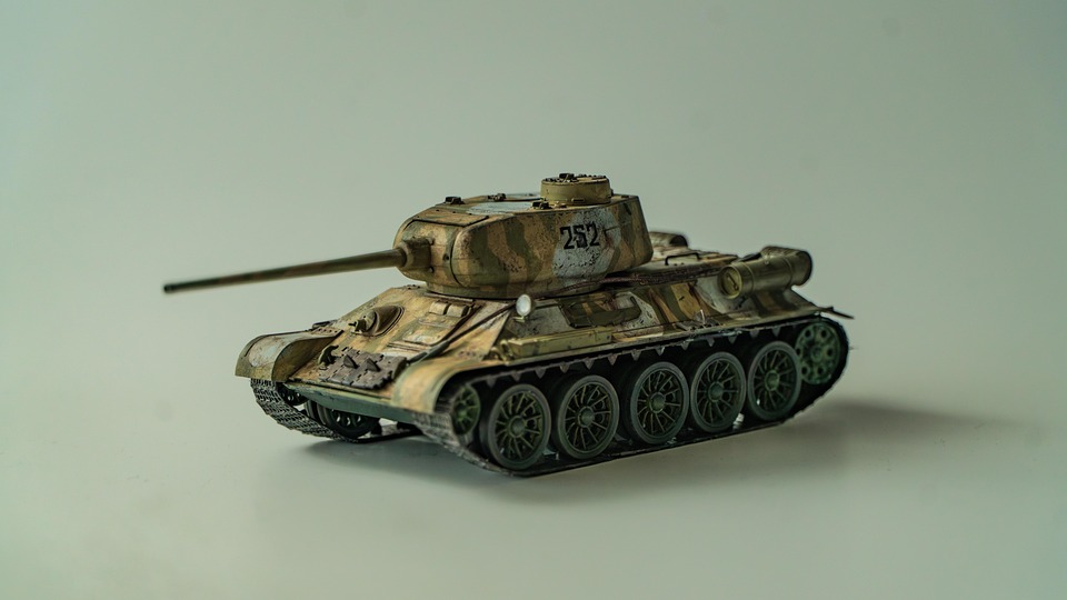 Tank Miniature Modelling - Free photo on Pixabay