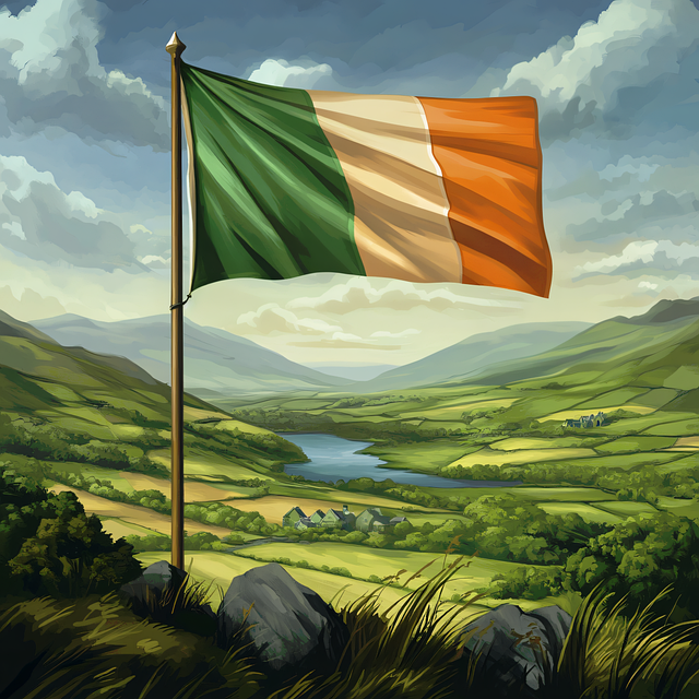 Drapeau De L'Irlande Nation - Image gratuite sur Pixabay
