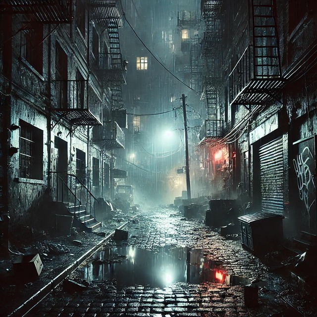 Download Ai Generated, Alley, Road. Royalty-Free Stock Illustration ...