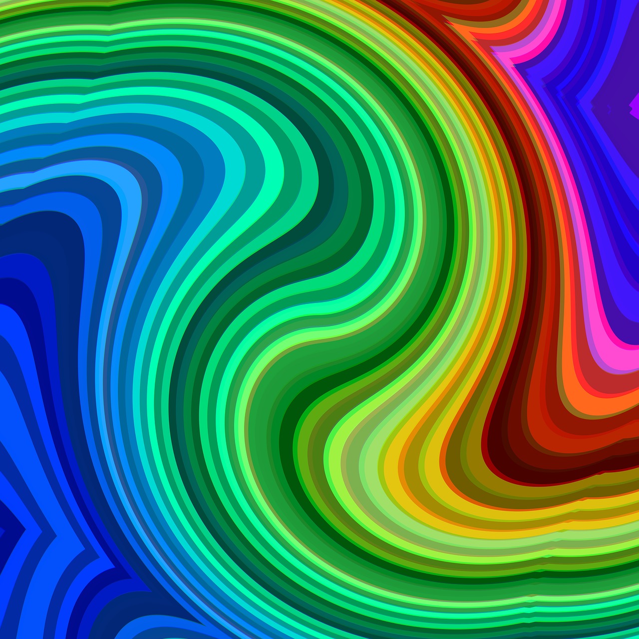 Arc-En-Ciel Tourbillon Couler - Image gratuite sur Pixabay