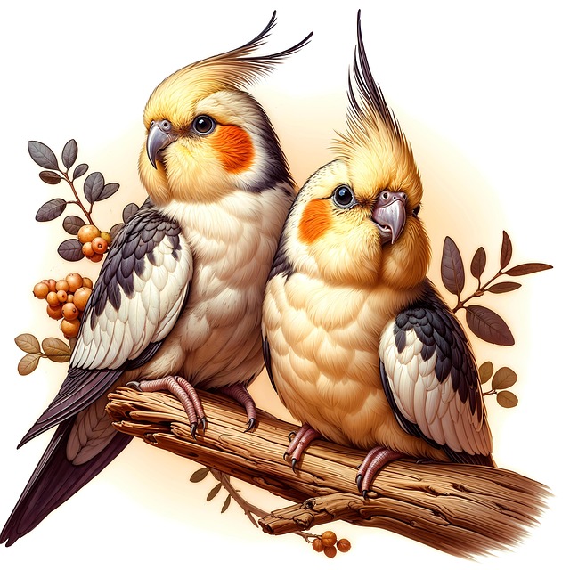 Explore 13,969+ Free Cockatiel Bird Illustrations: Download Now - Pixabay