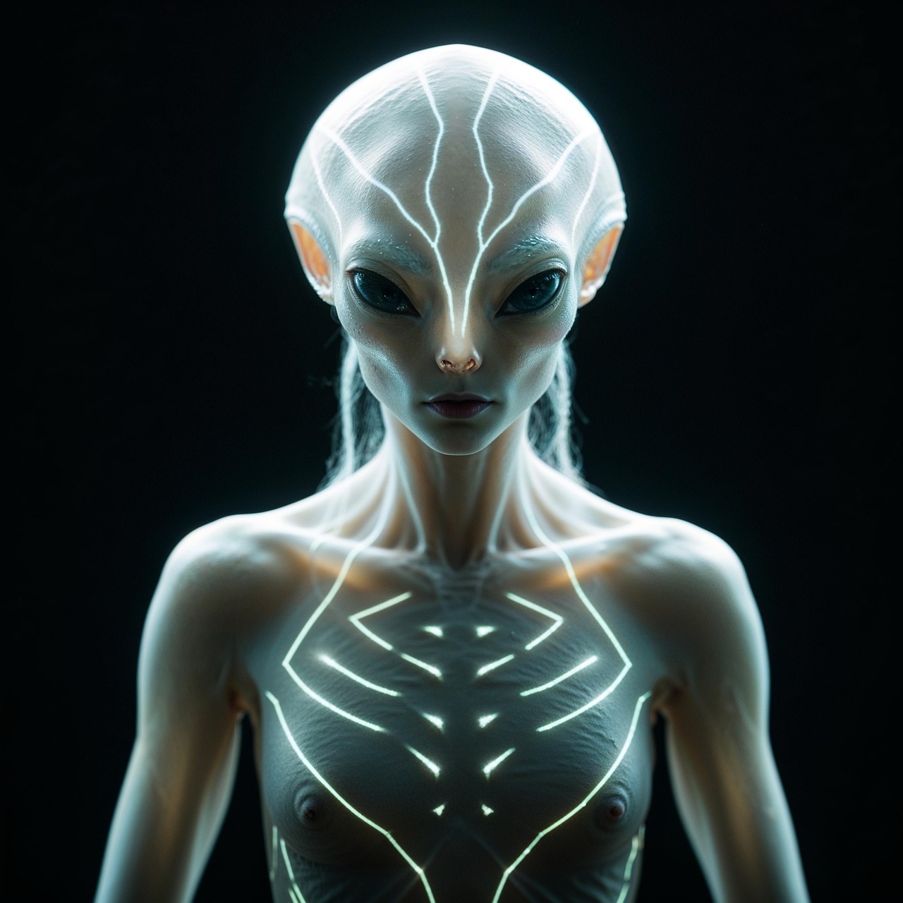 Download Ai Generated Alien Sci Fi Royalty Free Stock Illustration 0209