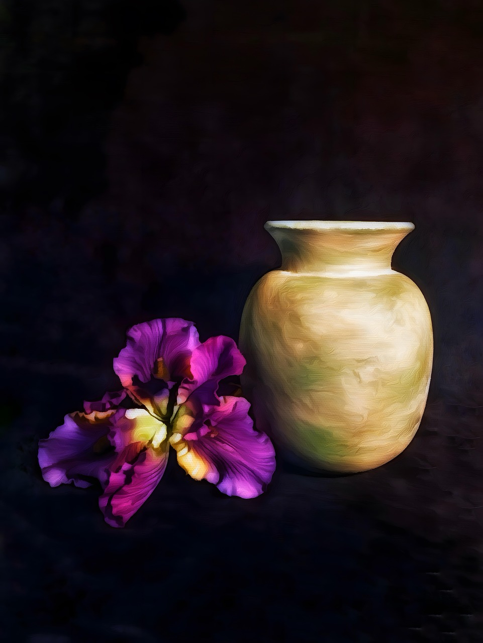 Stillleben Vase Blume - Kostenloses Foto auf Pixabay