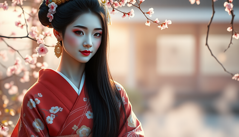 Download Ai Generated, Japanese, Woman. Royalty-Free Stock Illustration ...