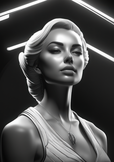 Download Woman, Portrait, Model. Royalty-Free Stock Illustration Image ...