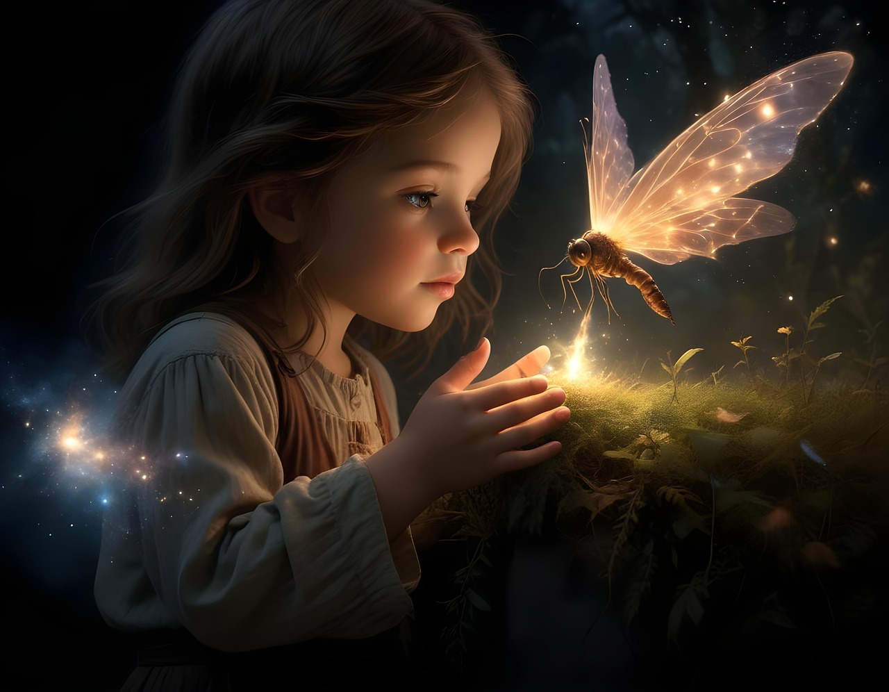 Download Fantasy, Dream, Fairy Tale. Royalty-Free Stock Illustration ...