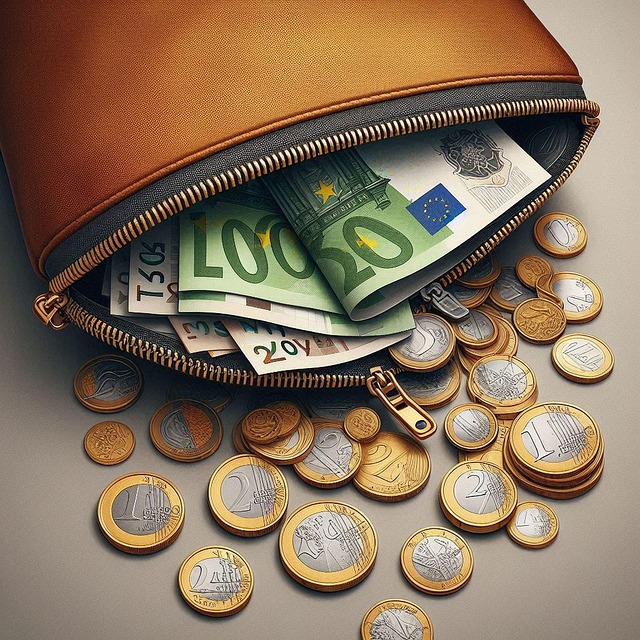 Argent Euro Portefeuille Pièces De - Image gratuite sur Pixabay