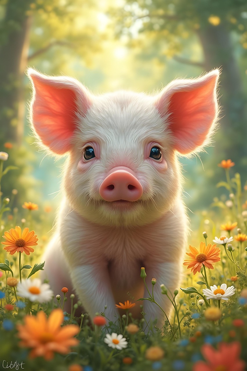 Download Piggy, Fantasy, Fairy Tale. Royalty-Free Stock Illustration ...