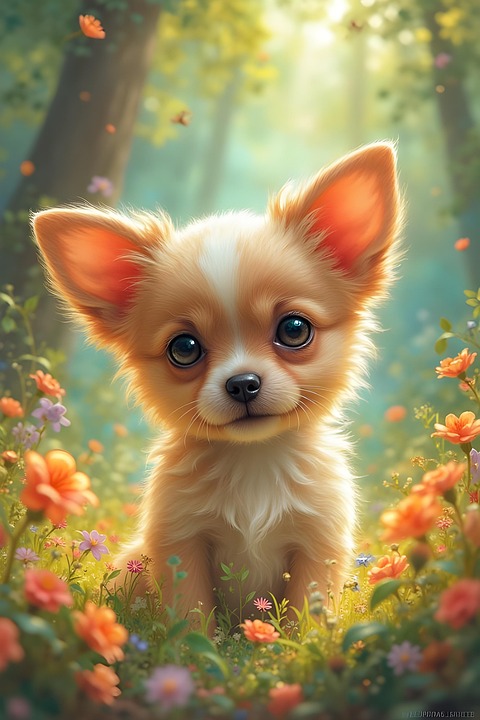 Download Dog, Fantasy, Fairy Tale. Royalty-Free Stock Illustration ...