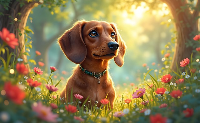 Generato Dall'Ai Cane Cucciolo - Immagini gratis su Pixabay