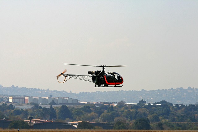 Aérospatiale Alouette Ii Rotor - Free photo on Pixabay