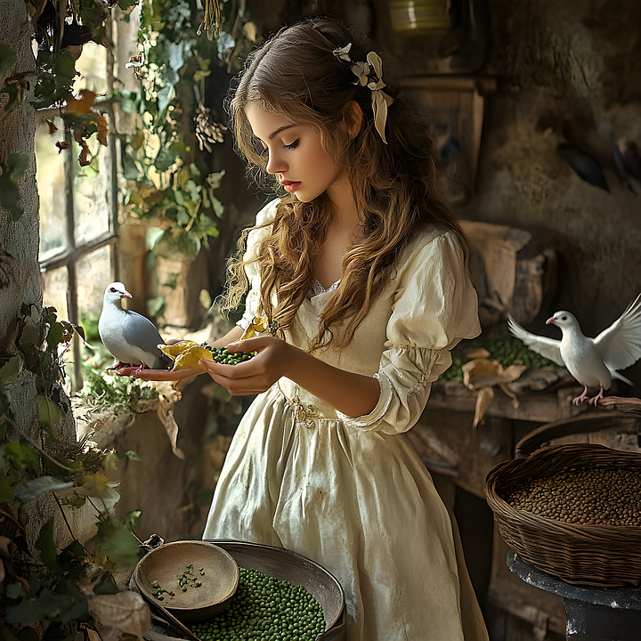 Download Cinderella, Princess, Fairytale. Royalty-Free Stock ...